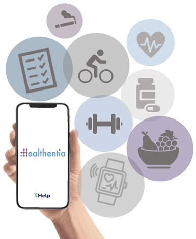 Studies for secondary data capture using Healthentia - iHelp project