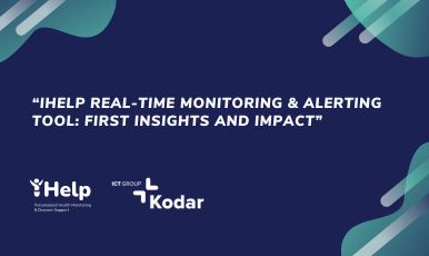 iHelp Real-Time Monitoring & Alerting Tool: First Insights and Impact ...