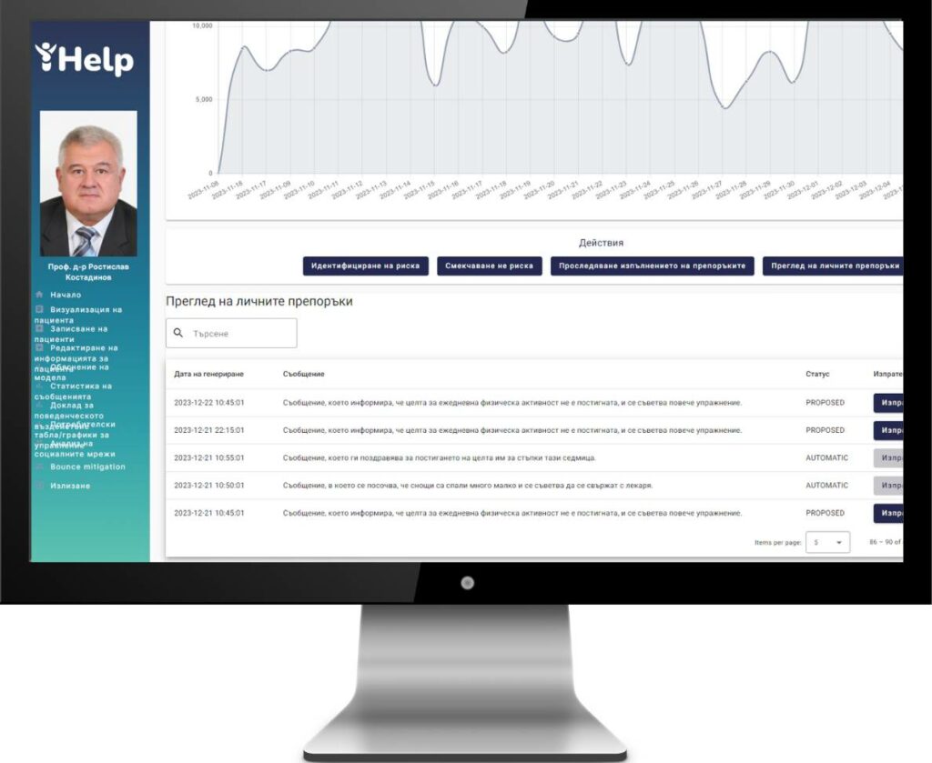 iHelp Real-Time Monitoring & Alerting Tool: First Insights and Impact - iHELP Project